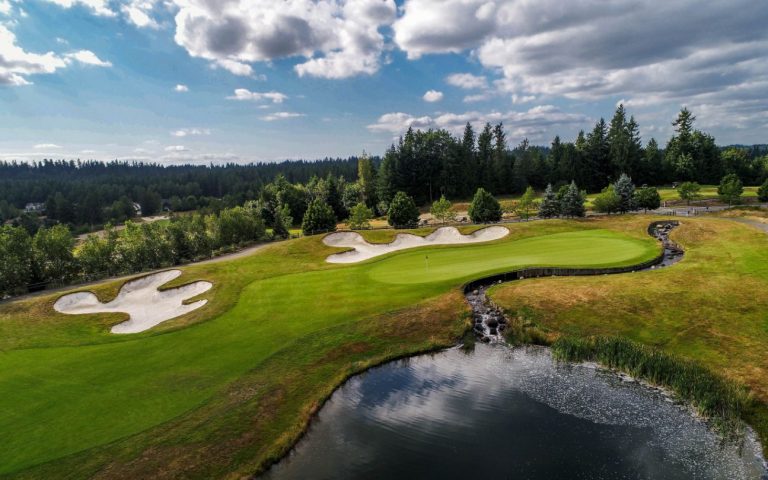 Washington National Golf Club | Seattle Golf Courses