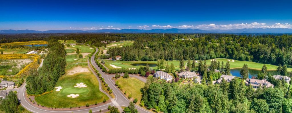 Washington National Golf Club | Seattle Golf Courses