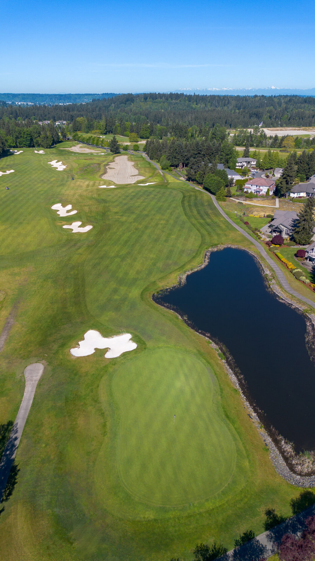 Course & Facilities - Washington National Golf Club