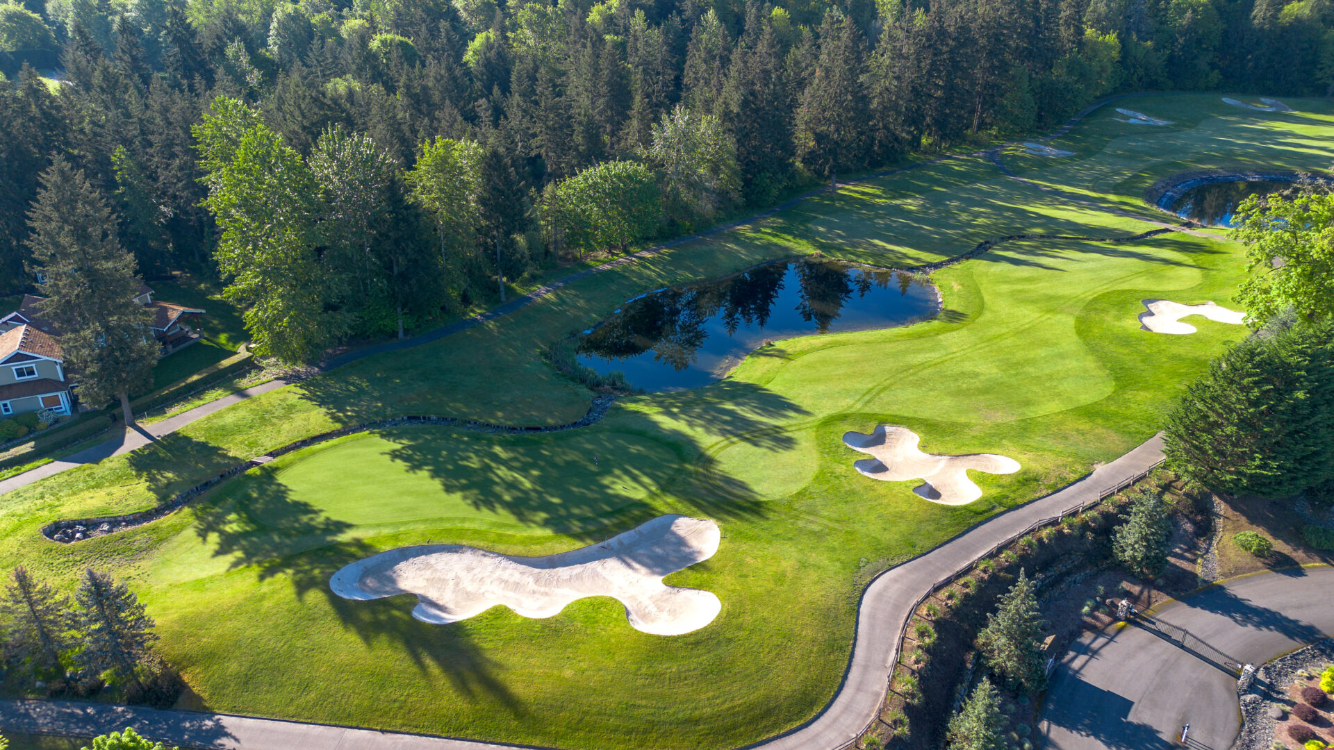 Course & Facilities - Washington National Golf Club